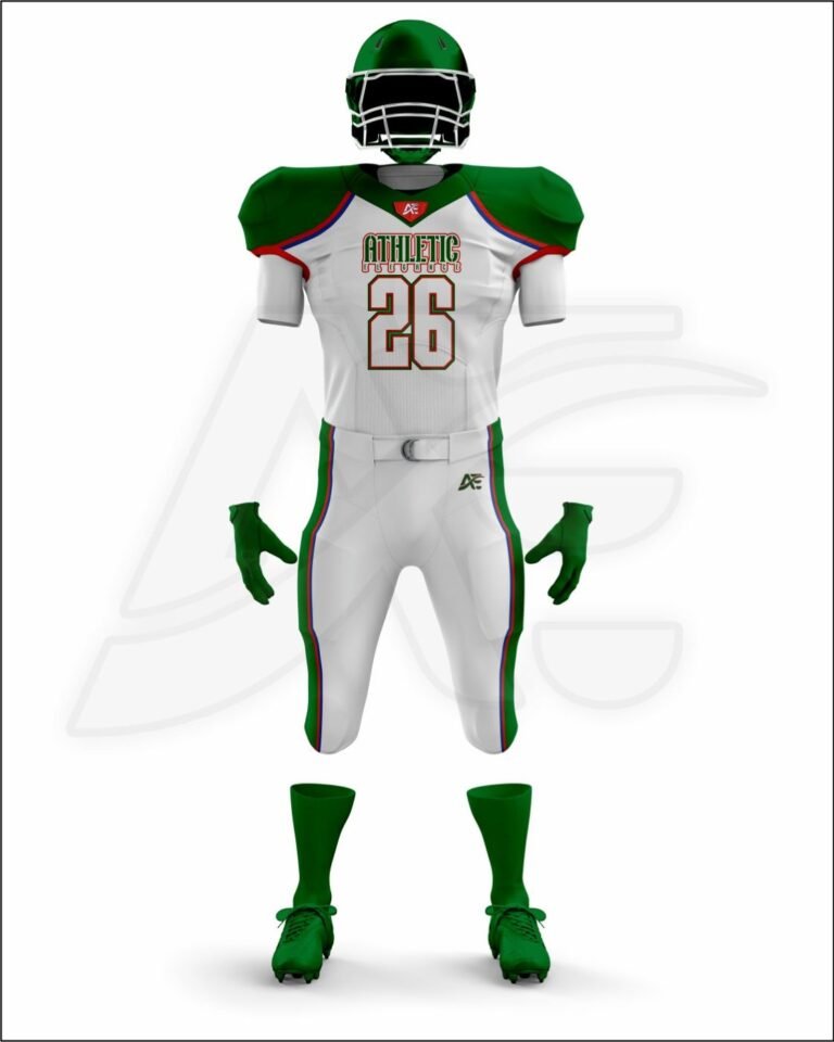 American Football Uniform - Athletic Elegance